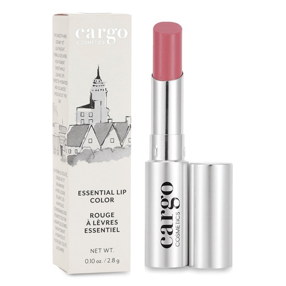 Cargo | Makeup | New Cargo Essential Lipstick In Kyoto Shade Pink Nib ...